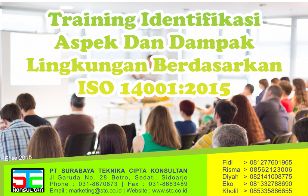 Training Identifikasi Aspek Dan Dampak Lingkungan Berdasarkan ISO 14001 ...