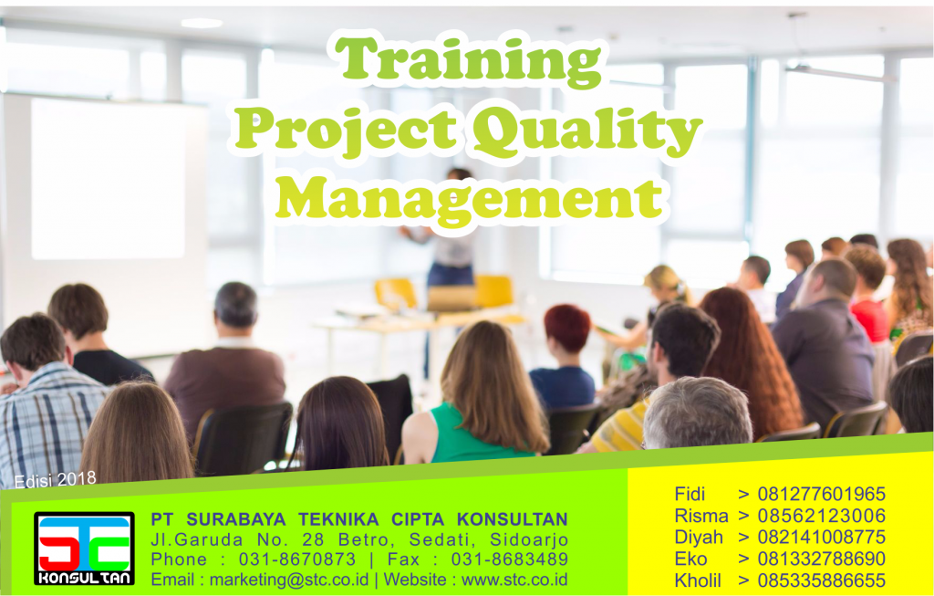 Training Project Quality Management - STC Konsultan